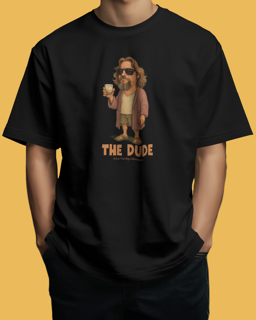 The Big Lebowski | Oversized T-shirt – PrismGasm