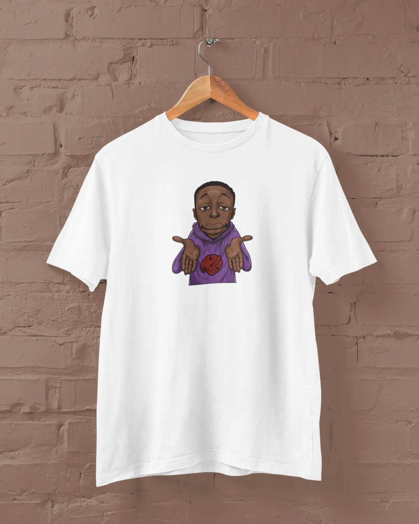 Khaby Lame Meme T-Shirt | Viral Internet Humor Tee - PrismGasm